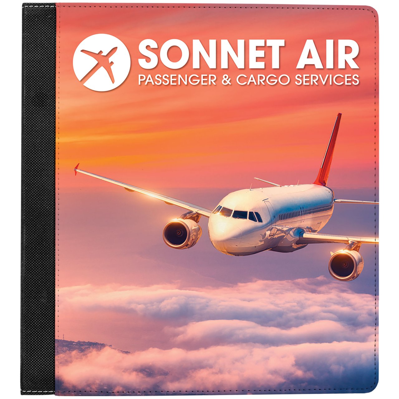 Sublimatable 3 Ring Binder - northtexasawards